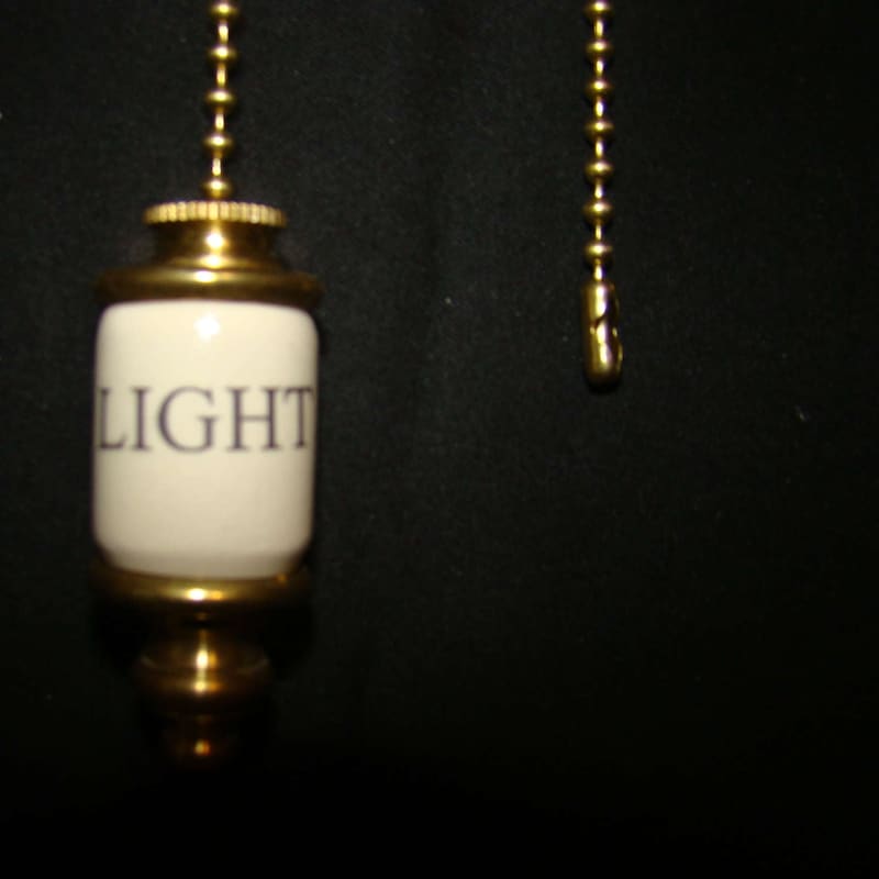 Light Pull Chain - Etsy