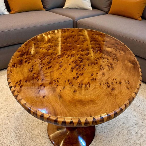 Burl Wood Inlay - Etsy