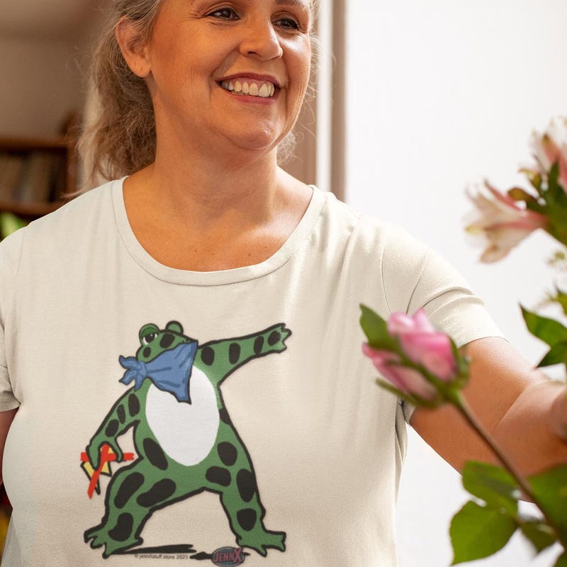 Graffiti Frog - Etsy