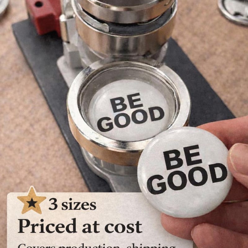 Ice Out for Good Pins - Etsy