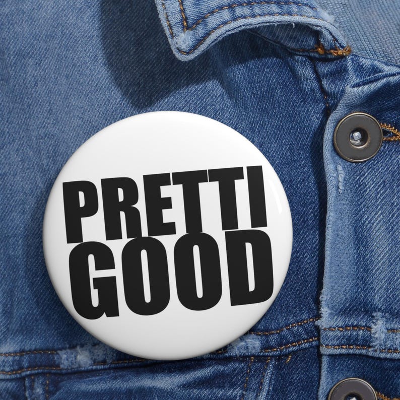 Pretti Good Pin Anti ICE Button | Protest Button - Etsy