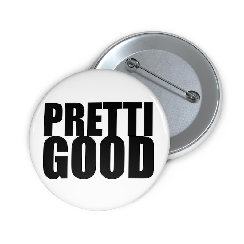 Pretti Good Pin Anti ICE Button | Protest Button - Etsy