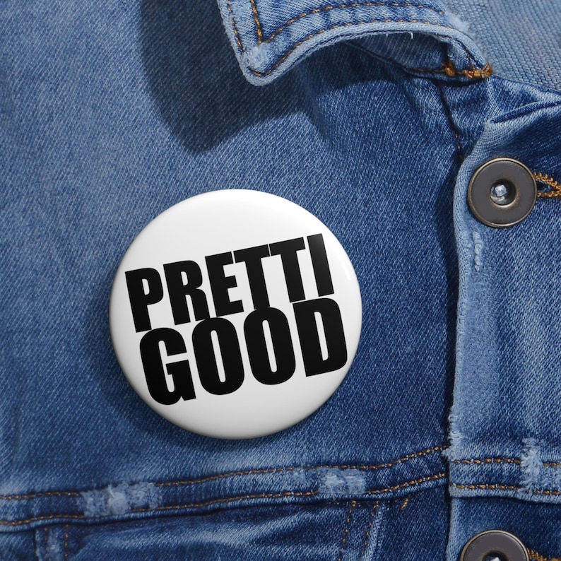 Pretti Good Pin Anti ICE Button | Protest Button - Etsy