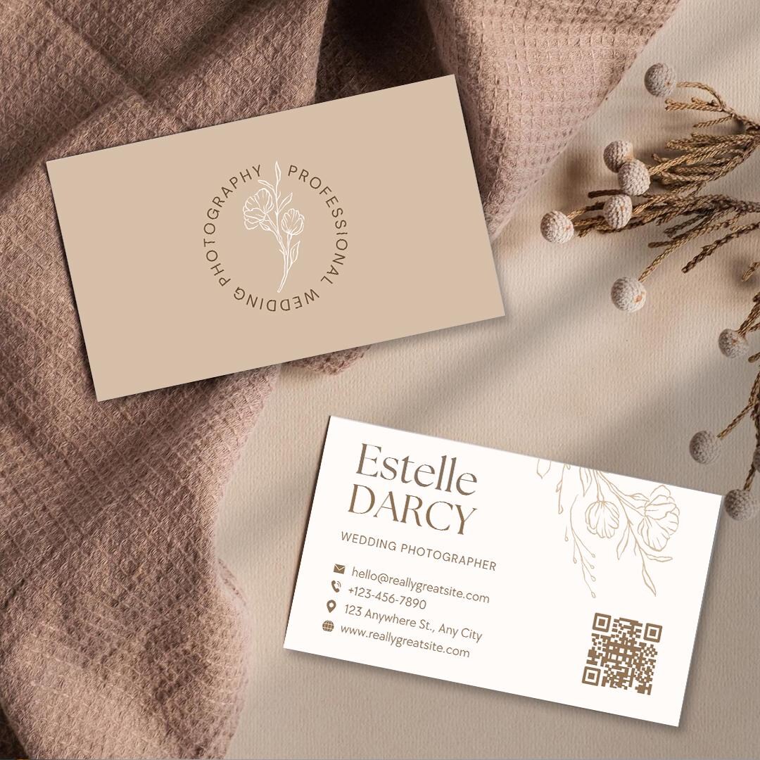 Custom Visiting & Business Cards, Premium 350–400gsm Printing, Matte ...