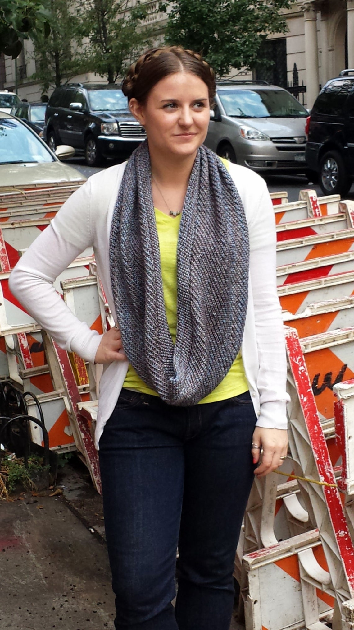 KNITTING PATTERN: Pdf for the Carol Cowl - Etsy