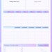 Pastel Gradient Study Planner | Printable Student Daily Schedule and To ...