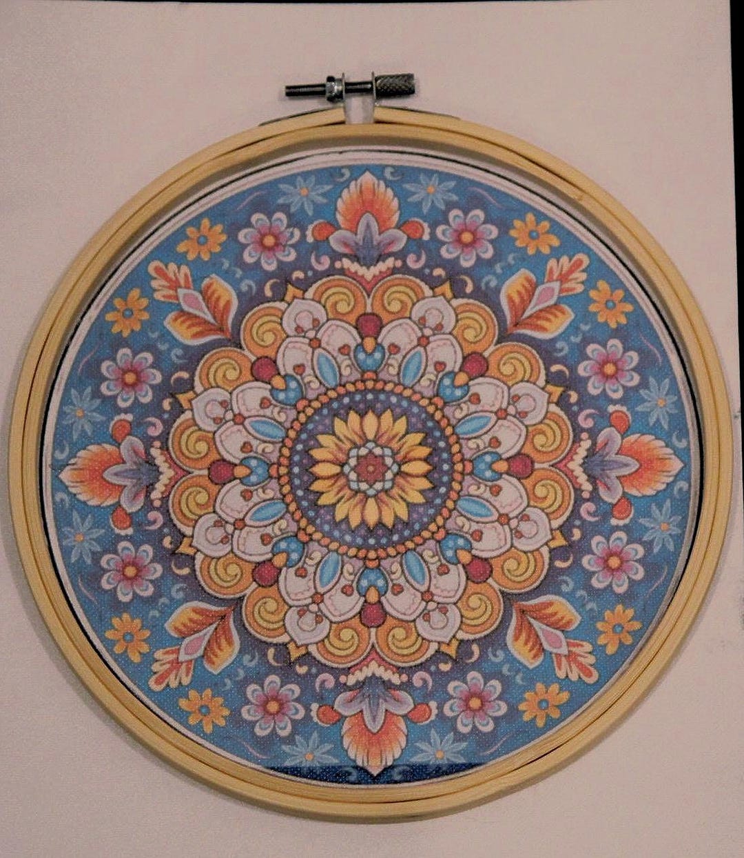Mandela Embroidery Design - Etsy