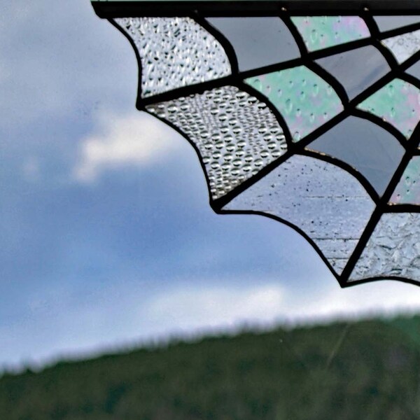 Stained Glass Webs - Etsy