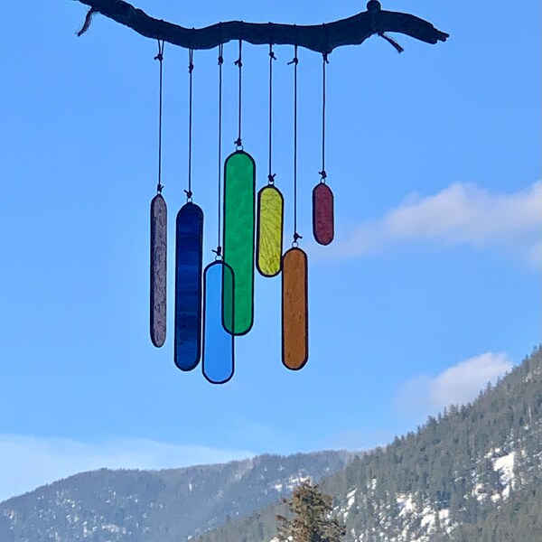 Stained Glass Mobile - Etsy