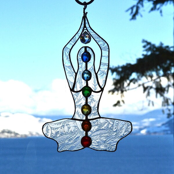 Chakra Stained Glass - Etsy