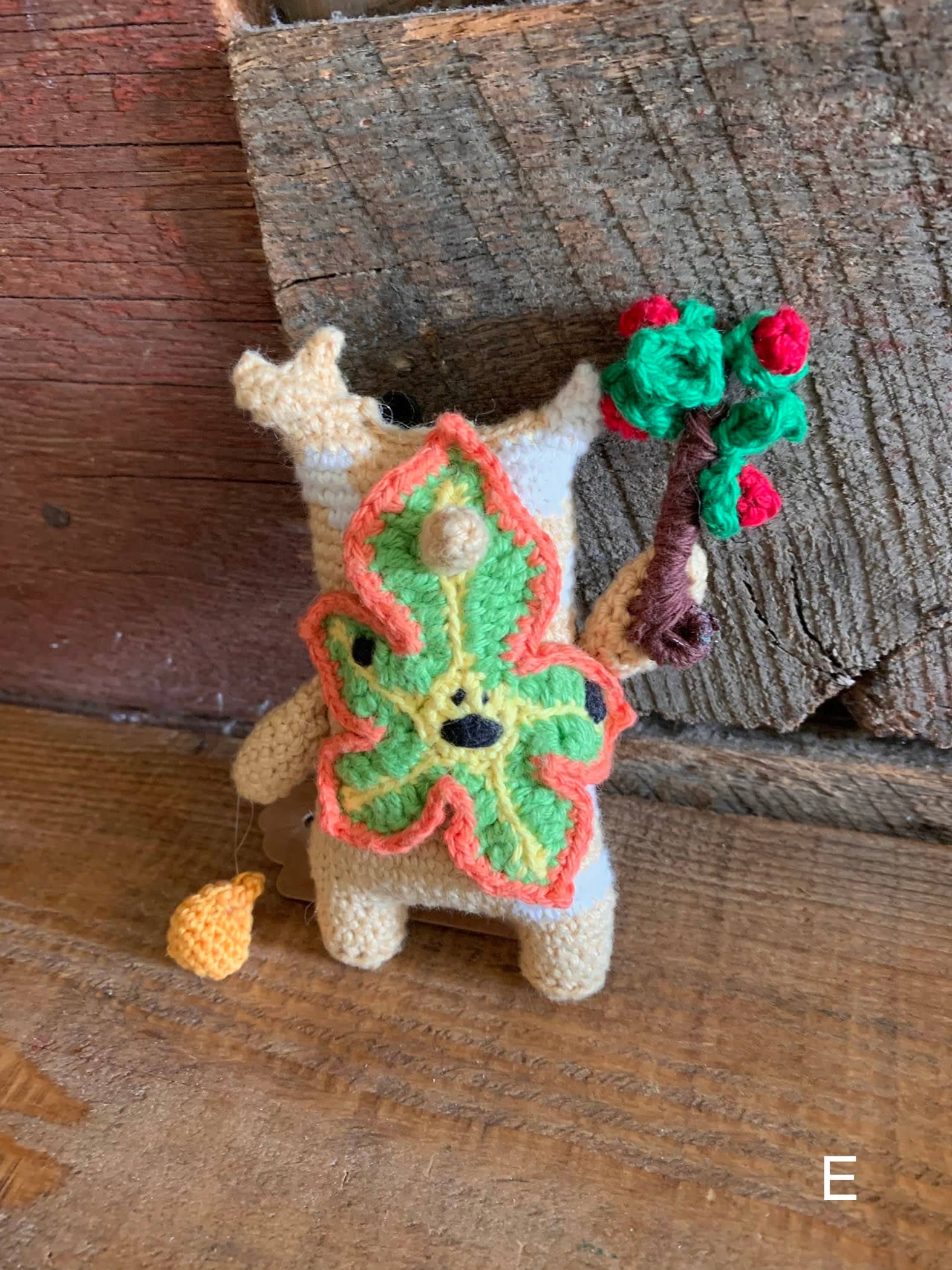 Korok Amigurumi Crocheted Toy Inspired by the Legend of Zelda: the ...