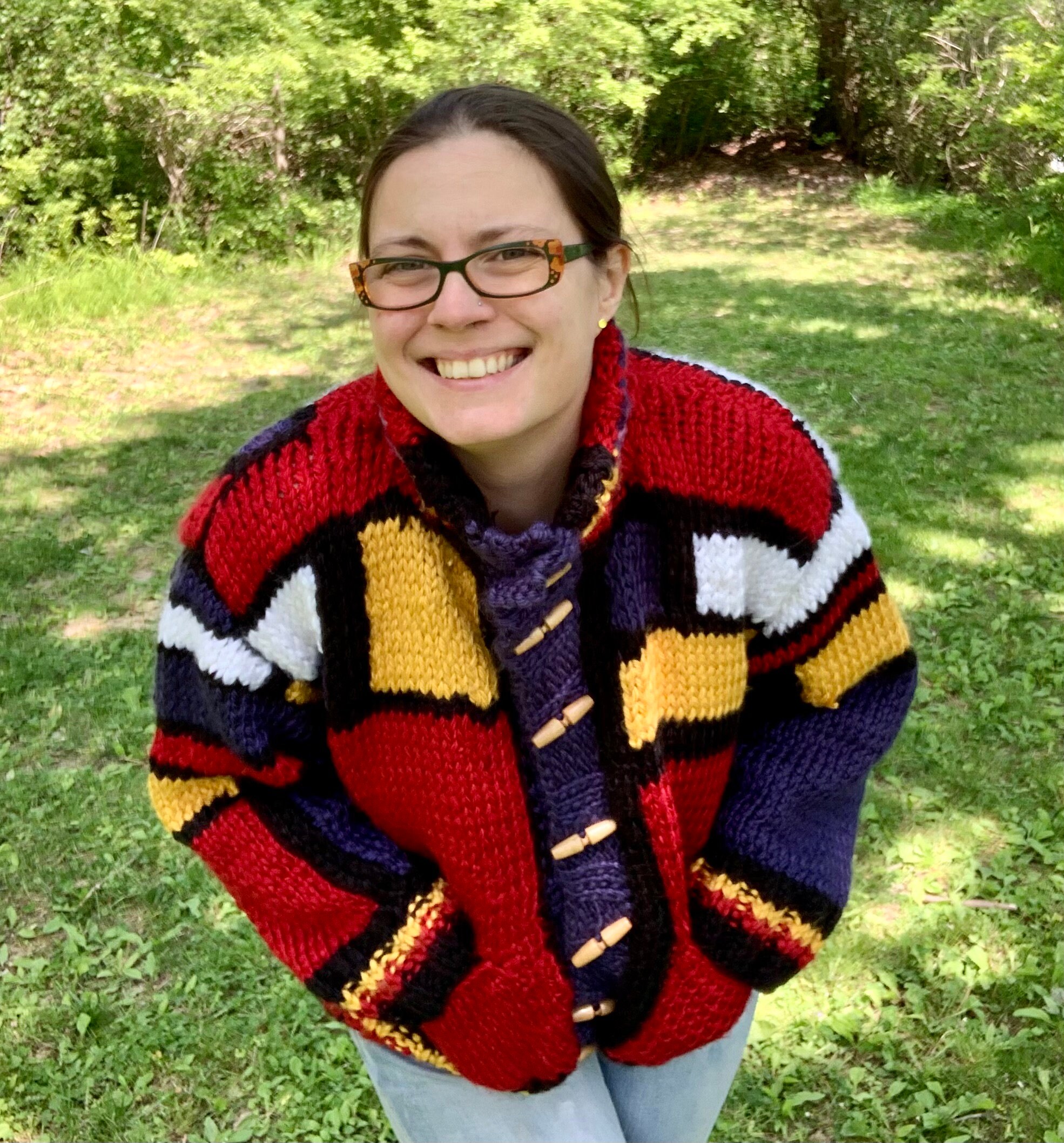 Peit Knit Bomber Jacket PDF Pattern - Etsy