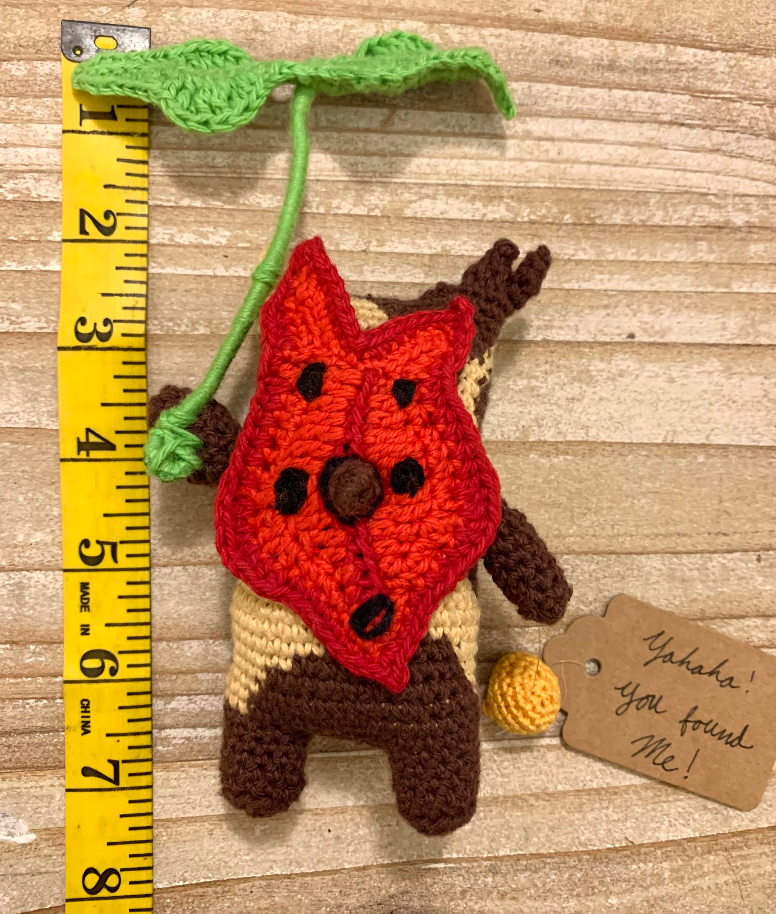Korok Amigurumi Crocheted Toy Inspired by the Legend of Zelda: the ...