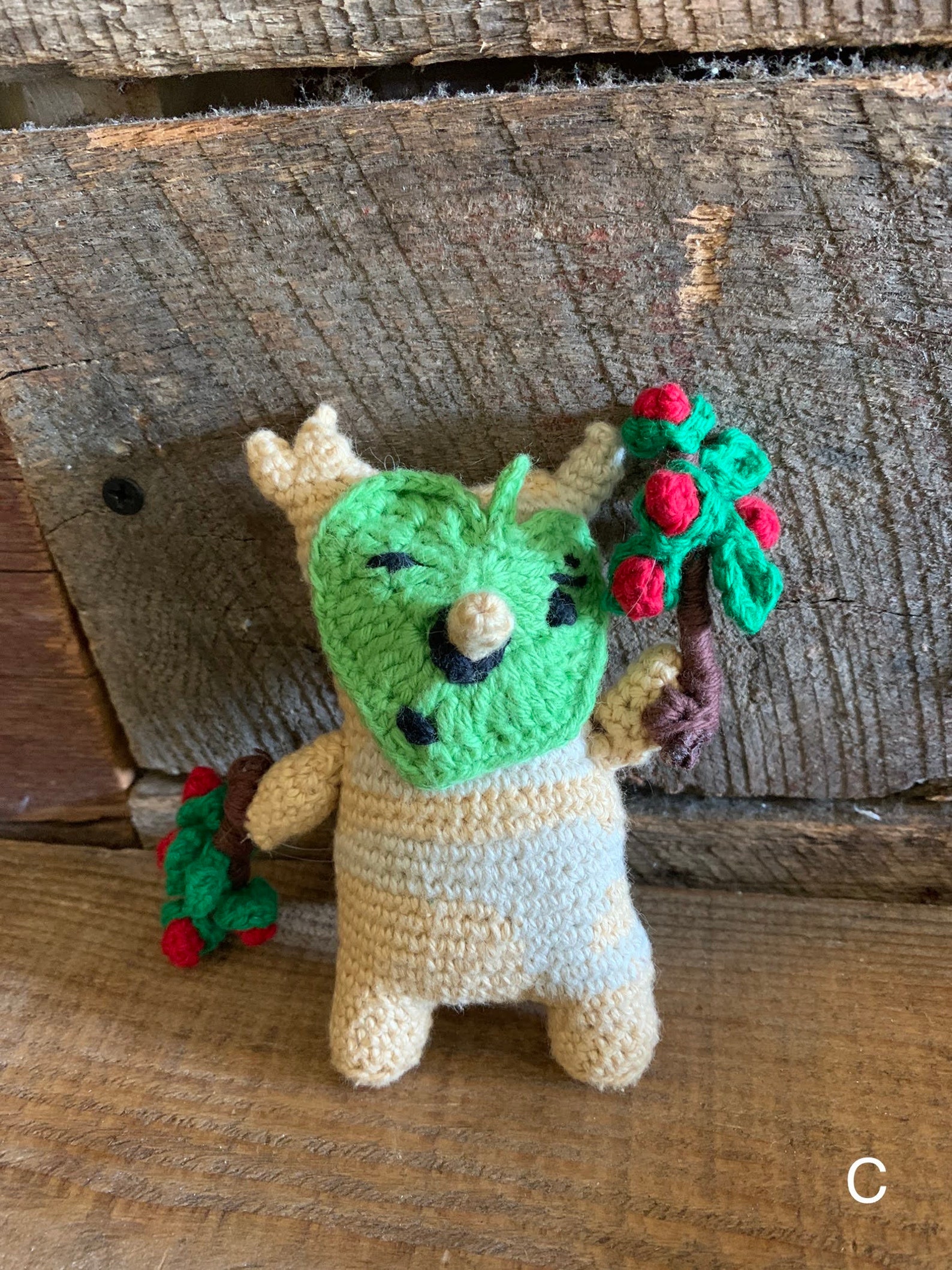 Korok Amigurumi Crocheted Toy Inspired by the Legend of Zelda: the ...