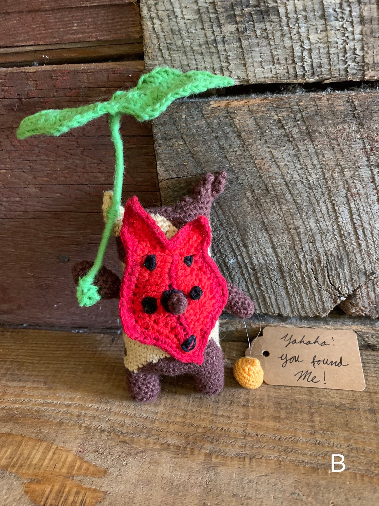 Korok Amigurumi Crocheted Toy Inspired by the Legend of Zelda: the ...