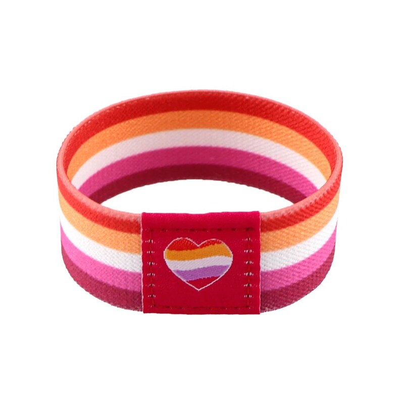 Rainbow Pride LGBT Couple Bracelets – Lesbian Gay Transgender Flag ...