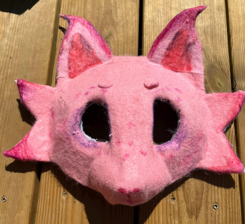 Waterproof Therian Masks! - Etsy UK