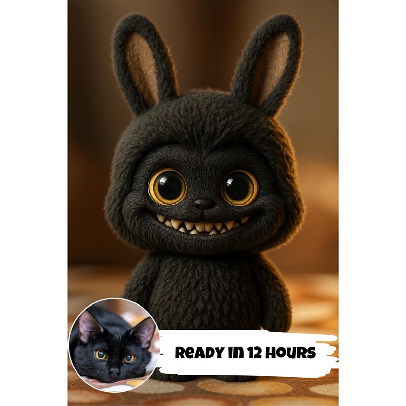 Labubu Pet Dog - Etsy