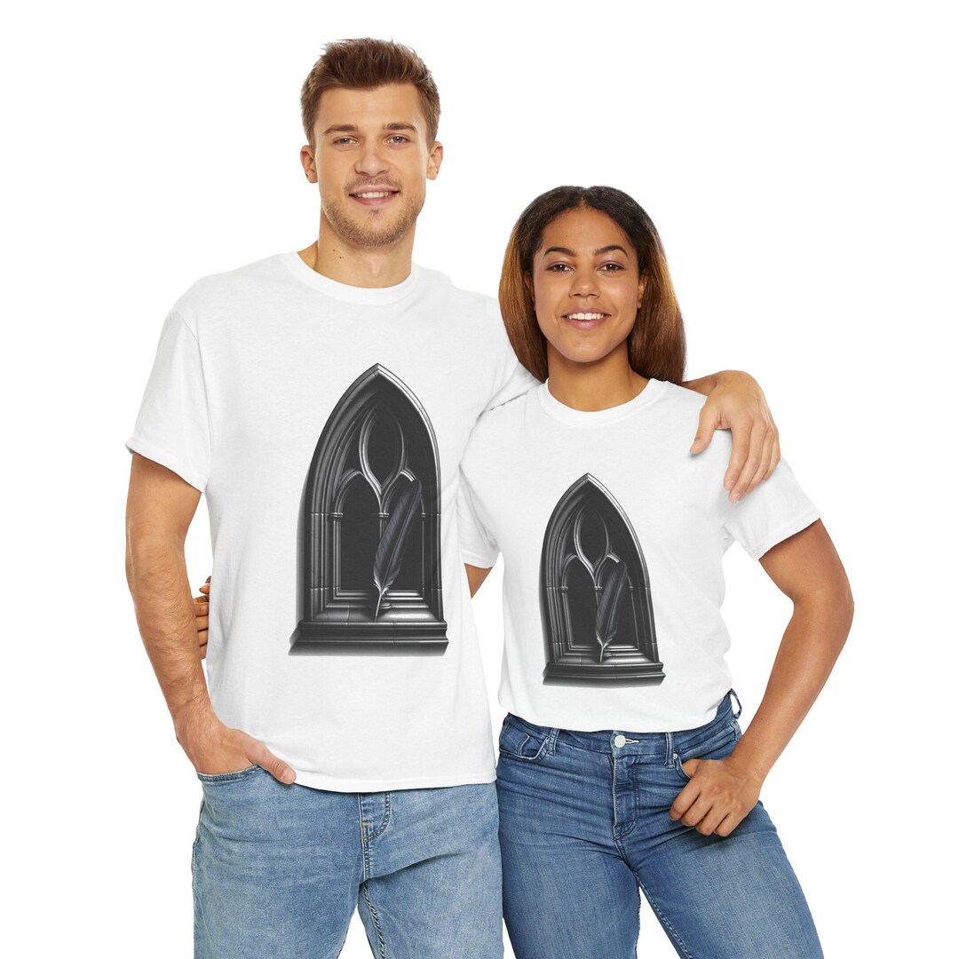 Dark Gothic Window Quill Pen Premium Artistic Design Comfortable ...