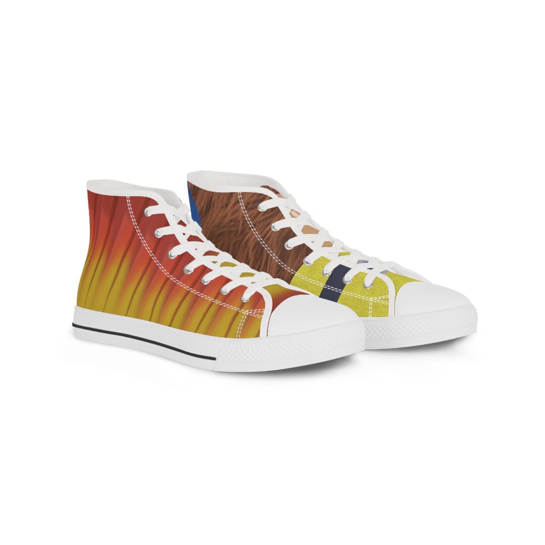 Banjo and Kazooie Inspired High Top Sneakers | Retro Video Game Shoes ...