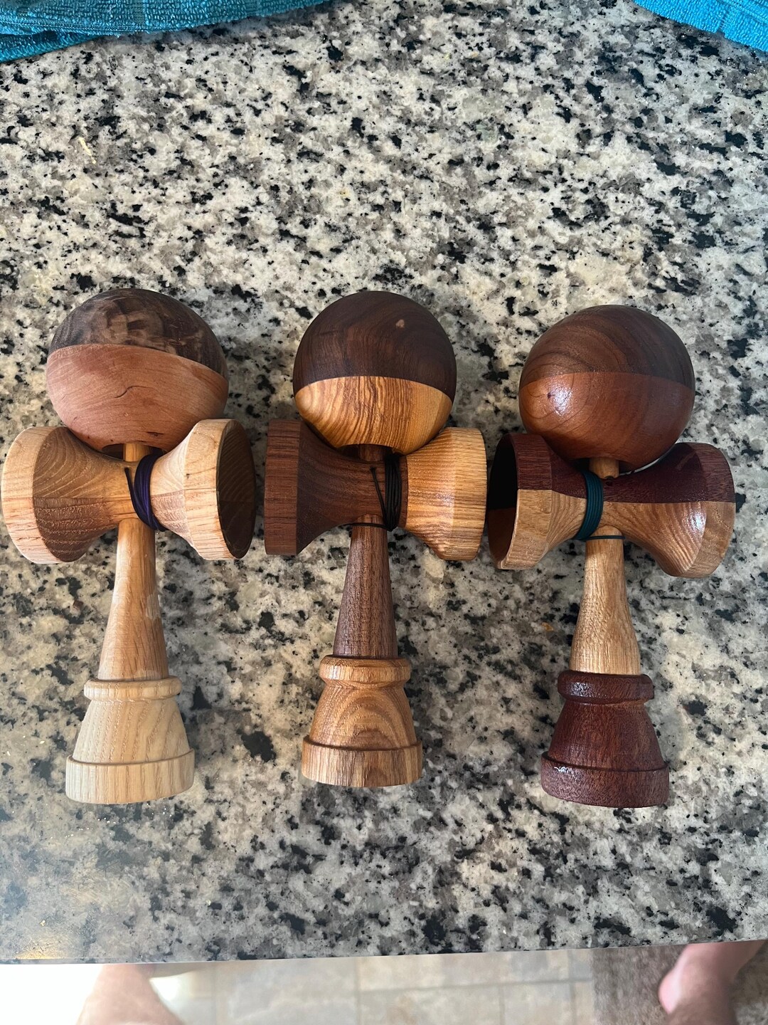 Kendama Skill Toy Wood Craft Fun Outdoor Activity Engaging Hand Eye ...