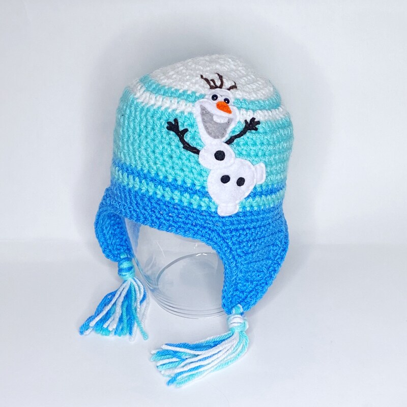 Frozen Hat - Etsy