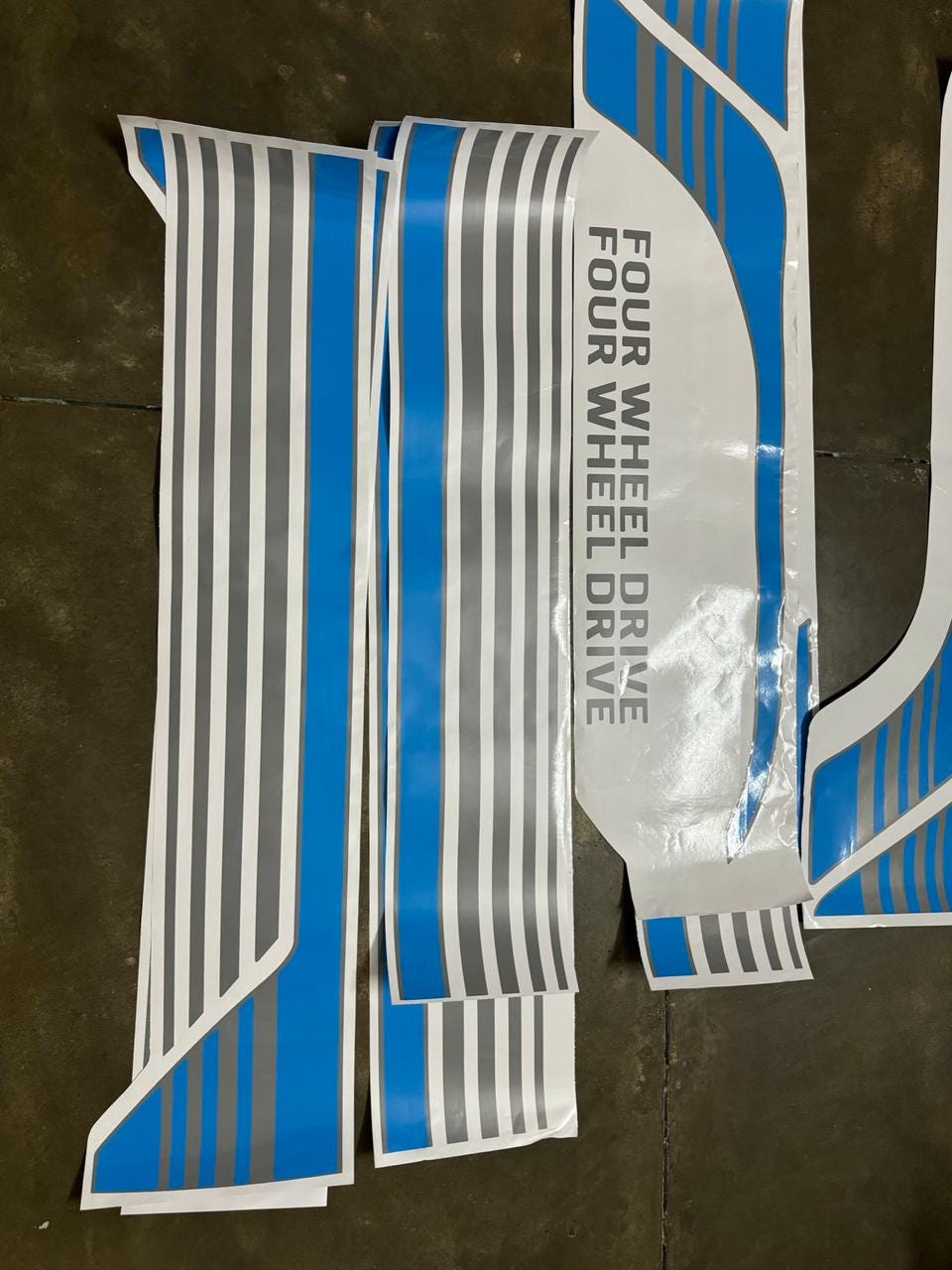 Toyota Land Cruiser 80 Series Side Stripe Decal Kit: FJ80 FZJ80 Vinyl ...