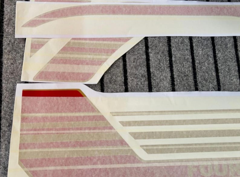 Land Cruiser 80 Series Side Stripe Decal Kit: FJ80 FZJ80 Vinyl Graphics ...