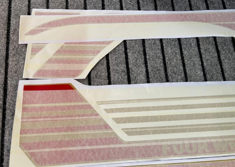 Land Cruiser 80 Series Side Stripe Decal Kit: FJ80 FZJ80 Vinyl Graphics ...