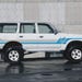 Toyota Land Cruiser 80 Series Side Stripe Decal Kit: FJ80 FZJ80 Vinyl ...