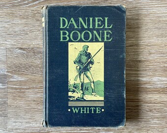 Daniel Boone Book | Etsy