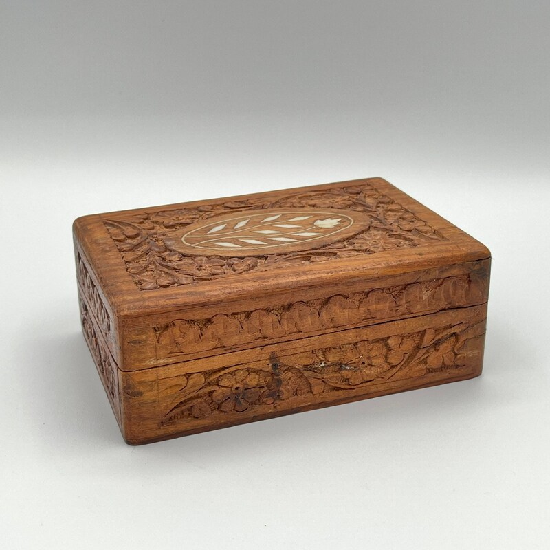 Indian Jewelry Box - Etsy