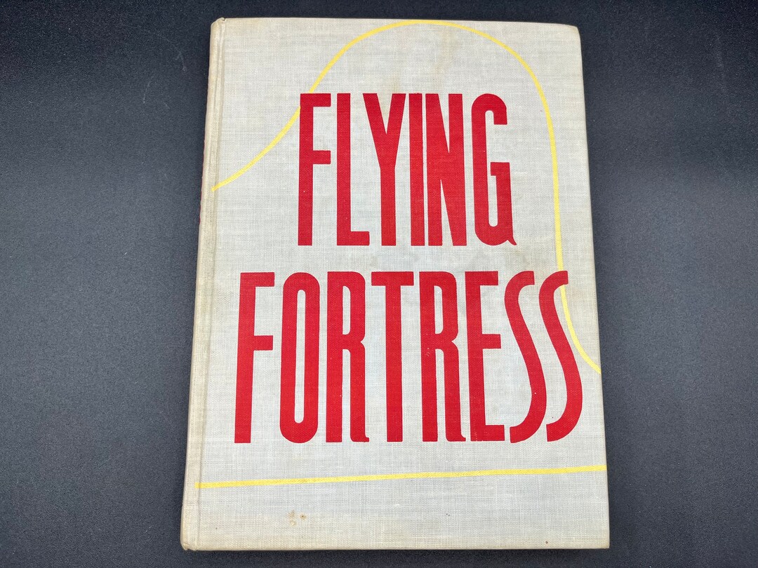 Vintage Book Flying Fortress the Story of the Boing Bomber by - Etsy