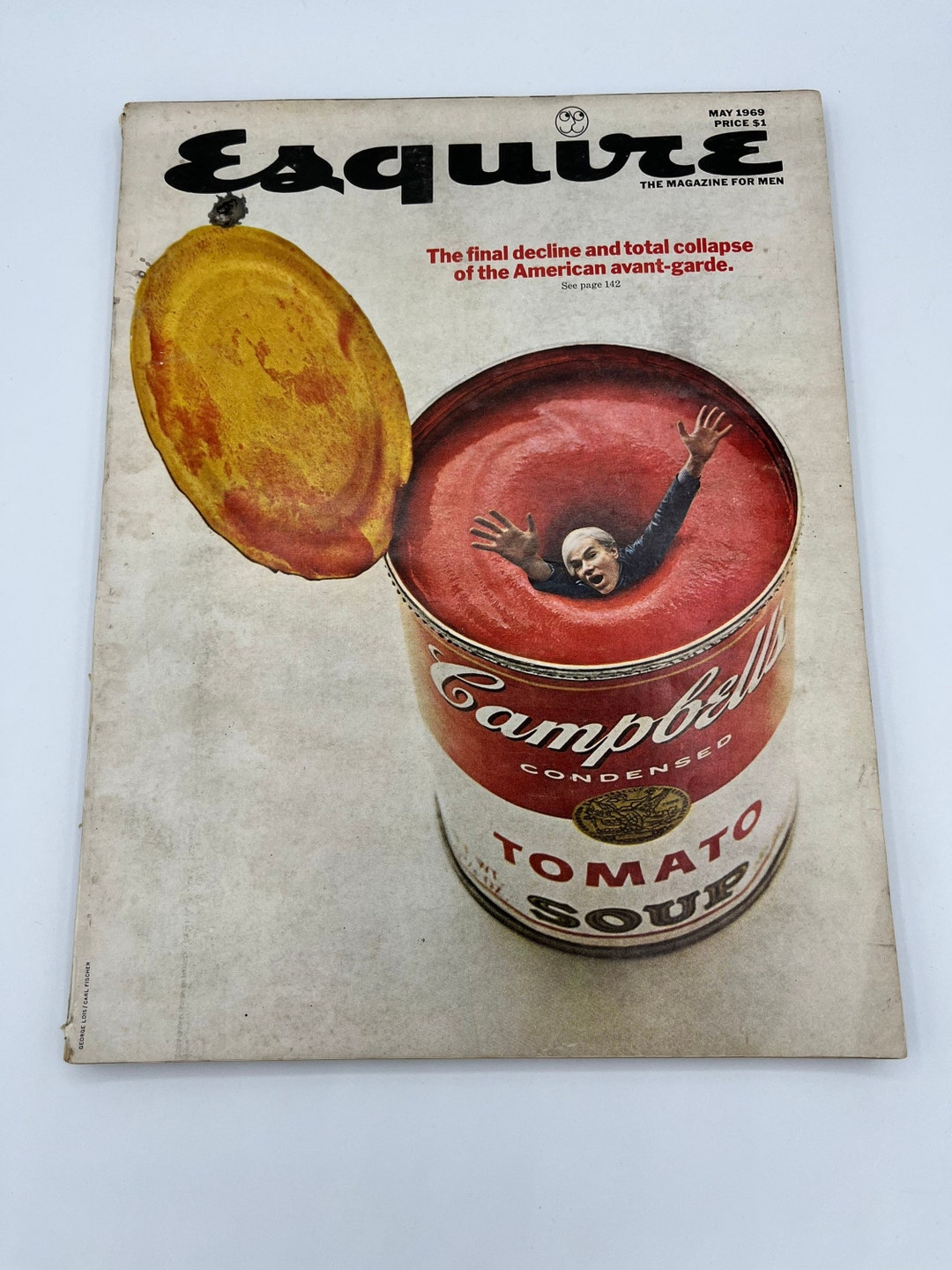 Esquire Magazine Andy Warhol May 1969 George Wallace the Magazine for ...