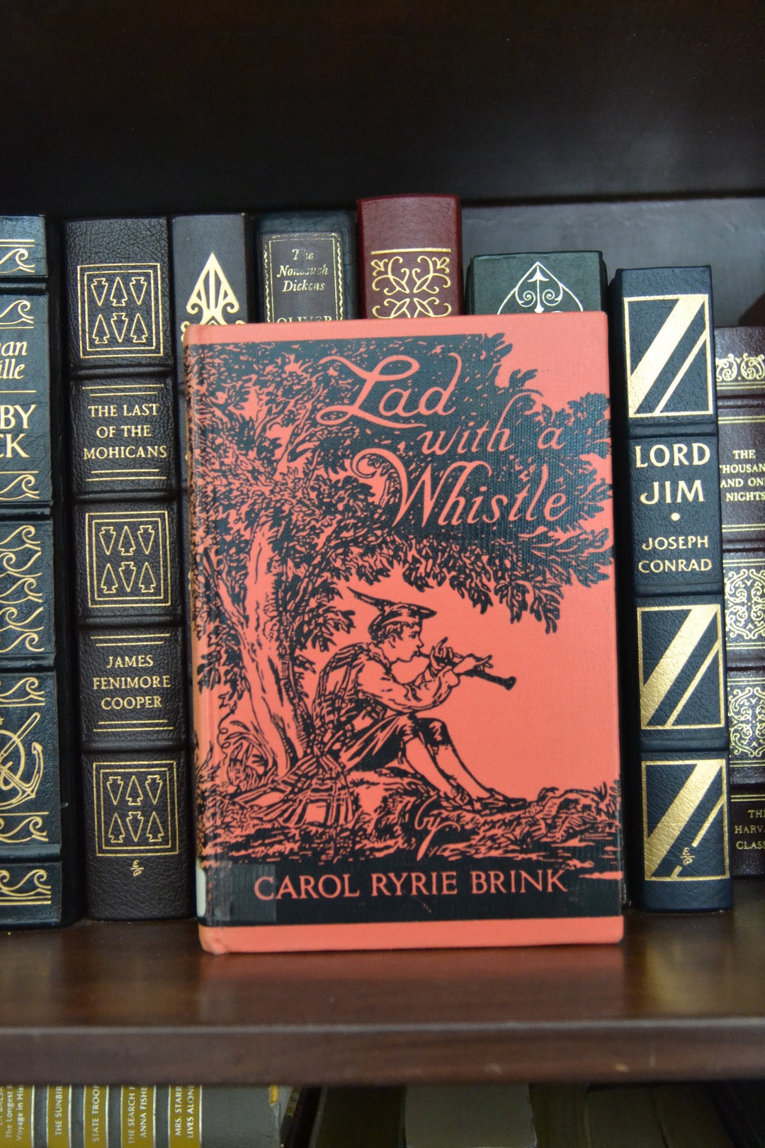 Lad With A Whistle by Carol Ryrie Brink 1941 Hardback Book - Etsy