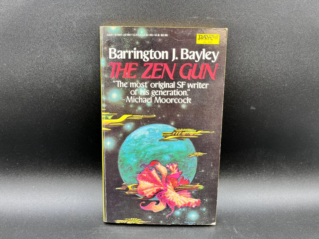 Barrington J. Bayley the Zen Gun Paperback First Printing 1983 - Etsy