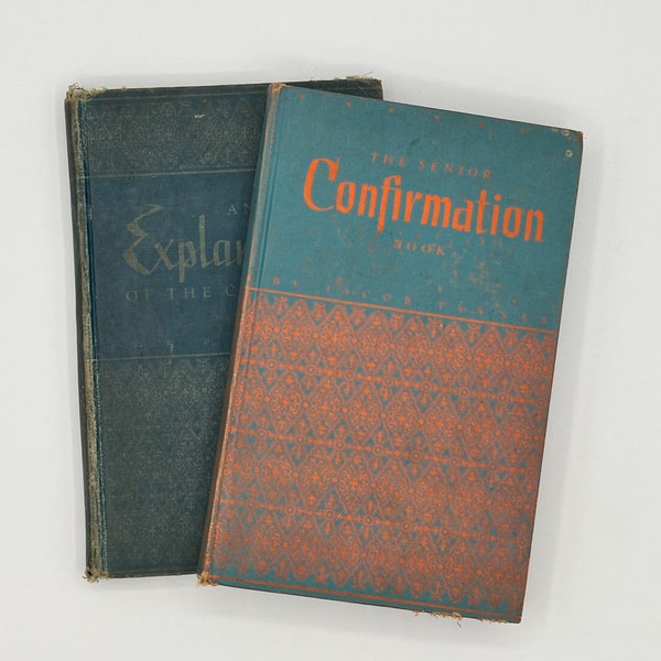 Confirmation Book - Etsy
