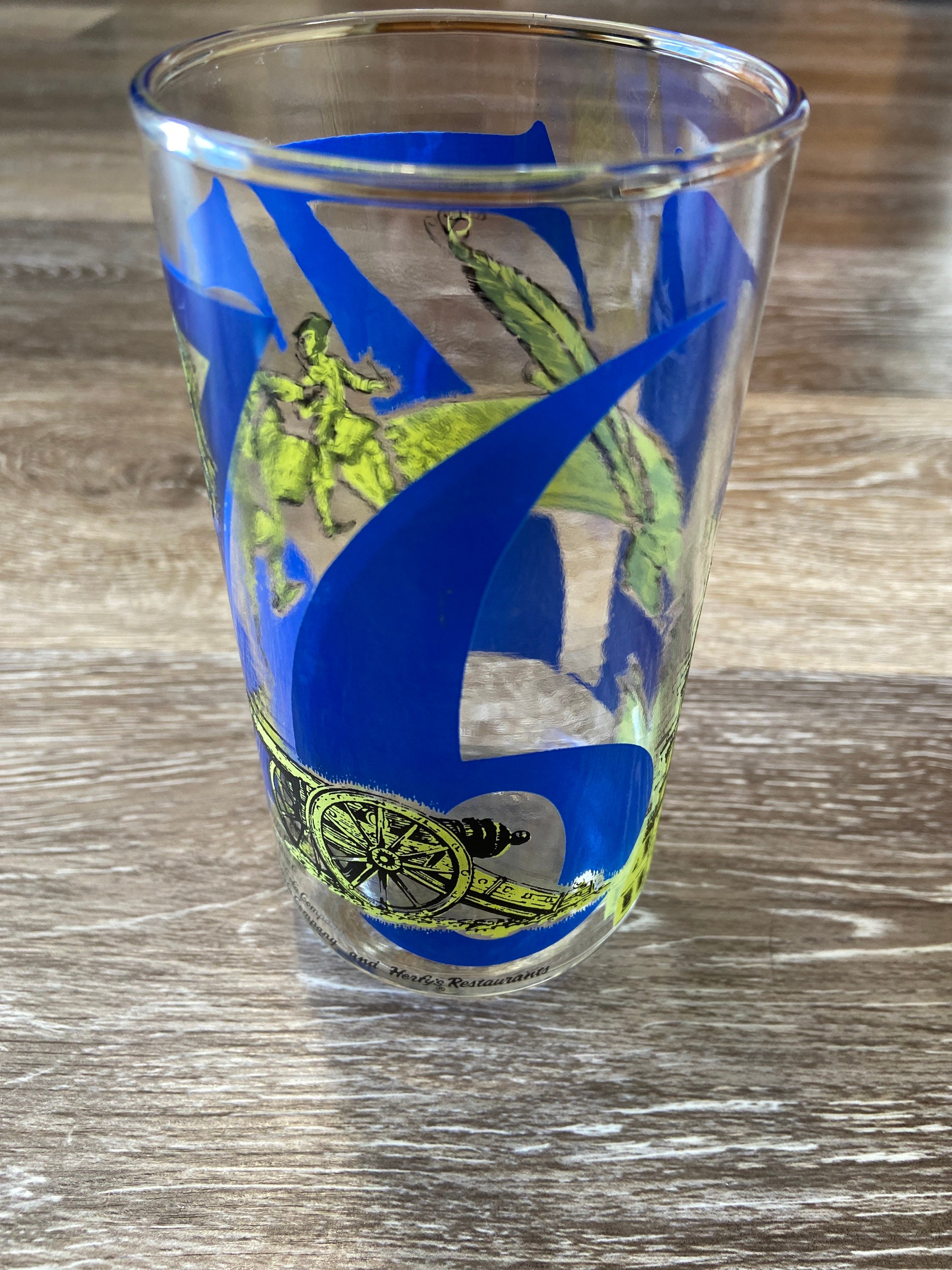 1776 Commemorative Drinking Glasses Heritage Collector Series - Etsy