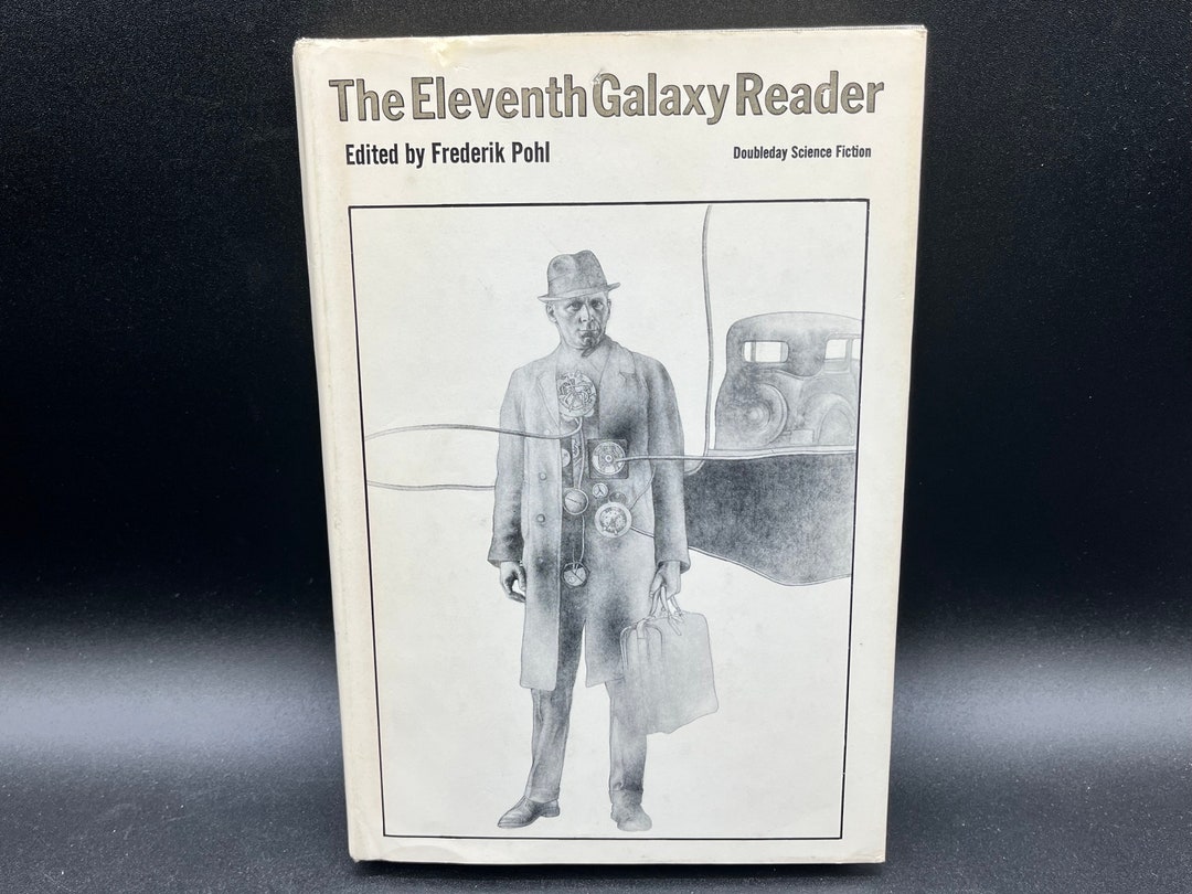 The Eleventh Galaxy Reader 1969 Edited by Frederik Pohl Doubleday Science Fiction - Etsy