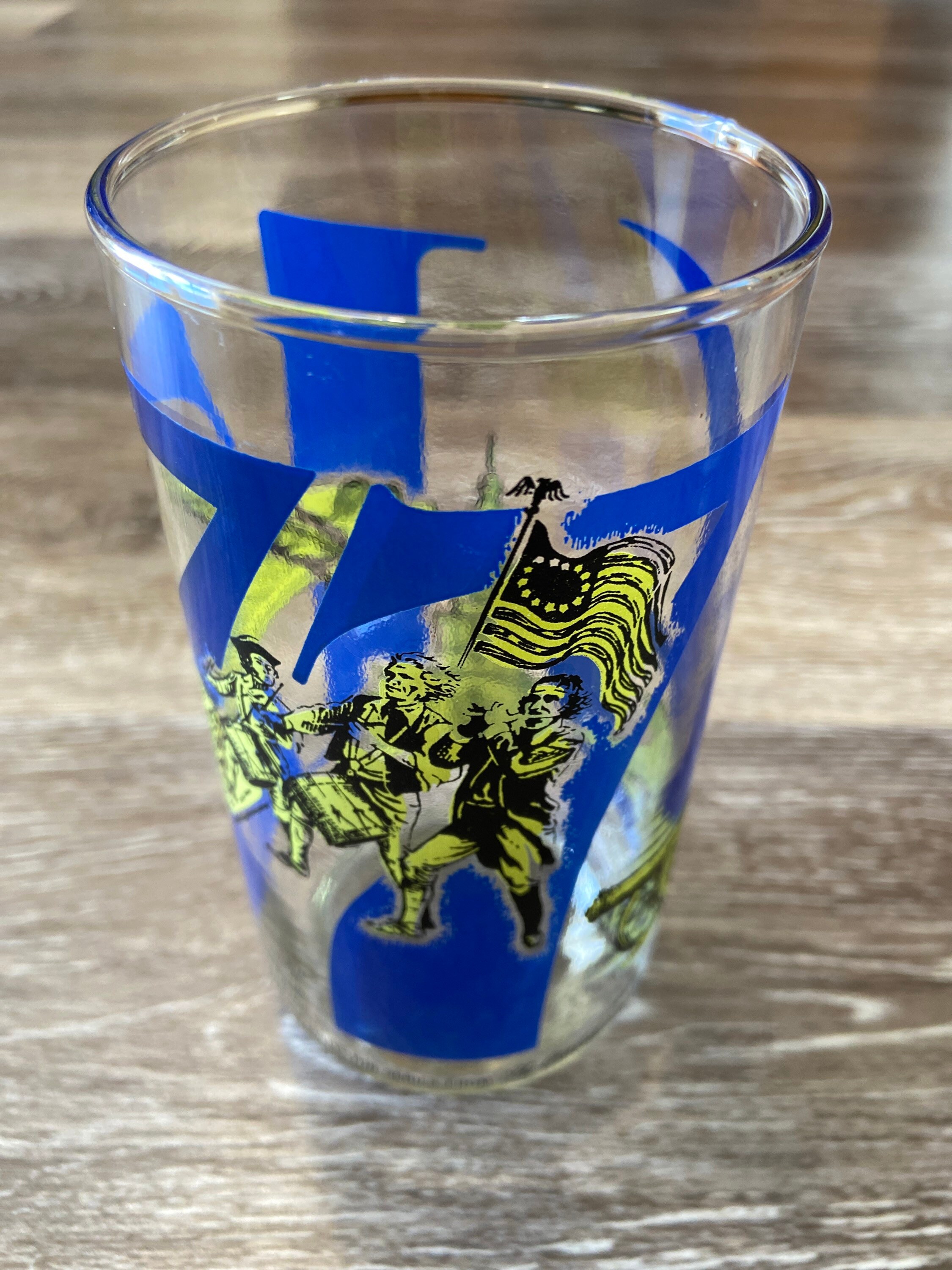 1776 Commemorative Drinking Glasses Heritage Collector Series - Etsy