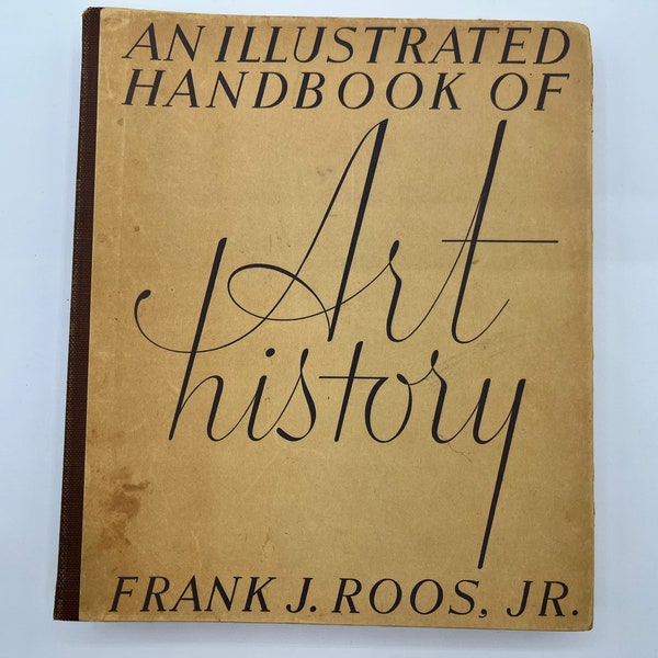 Art History Book - Etsy
