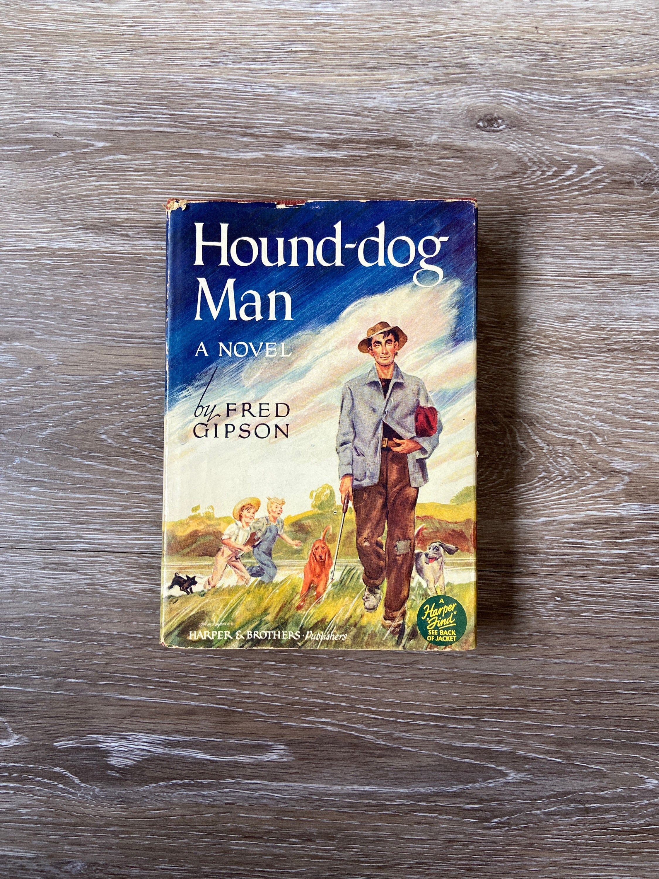 What Was The First Dog Man Book