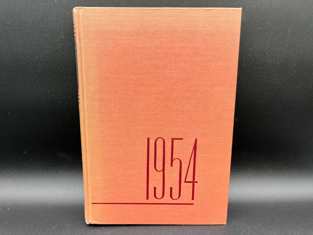 The Unicorn Book of 1954 Annual Book of Outstanding Events Hardback ...