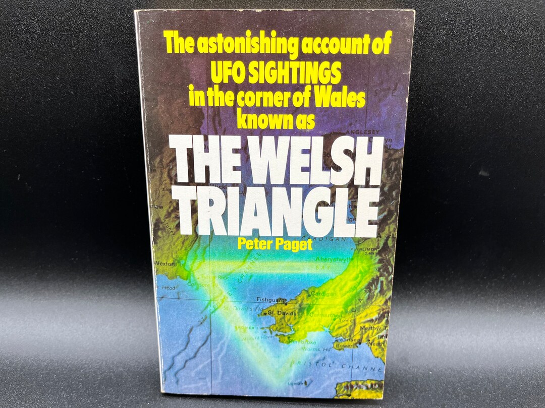 Vintage Book the Welsh Triangle by Peter Paget 1988 the Astonishing ...