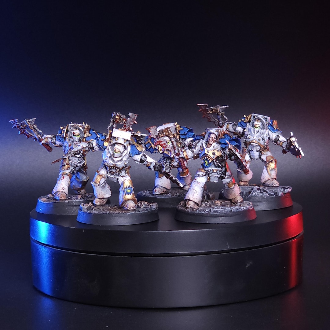 World Eaters Legion Red Butchers Painted Commission - Etsy
