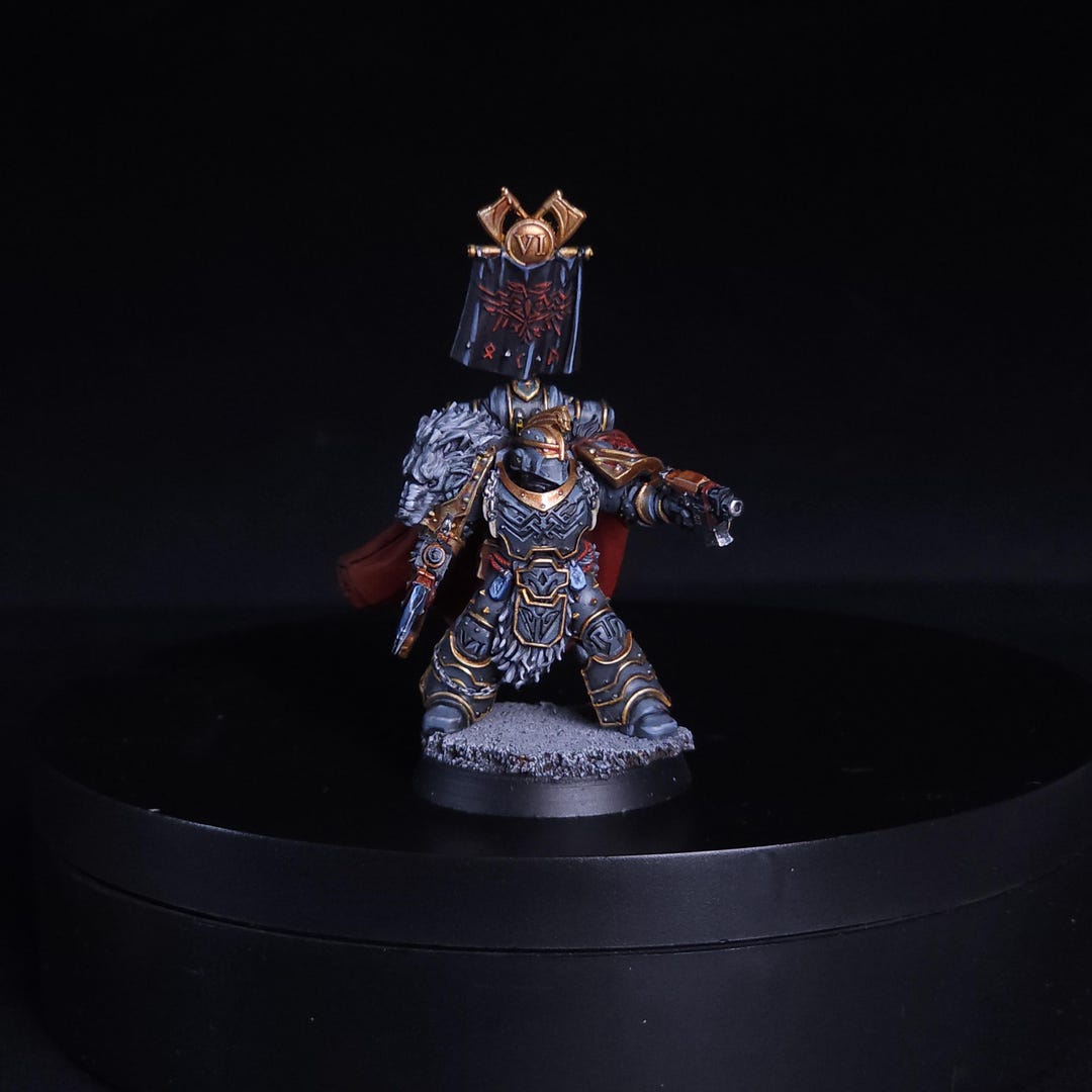 Space Wolves – Legion Praetor Painted Commission - Etsy