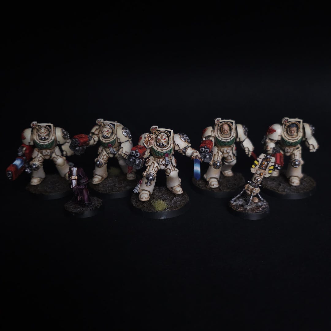 Terminator Squad Painted Commission - Etsy