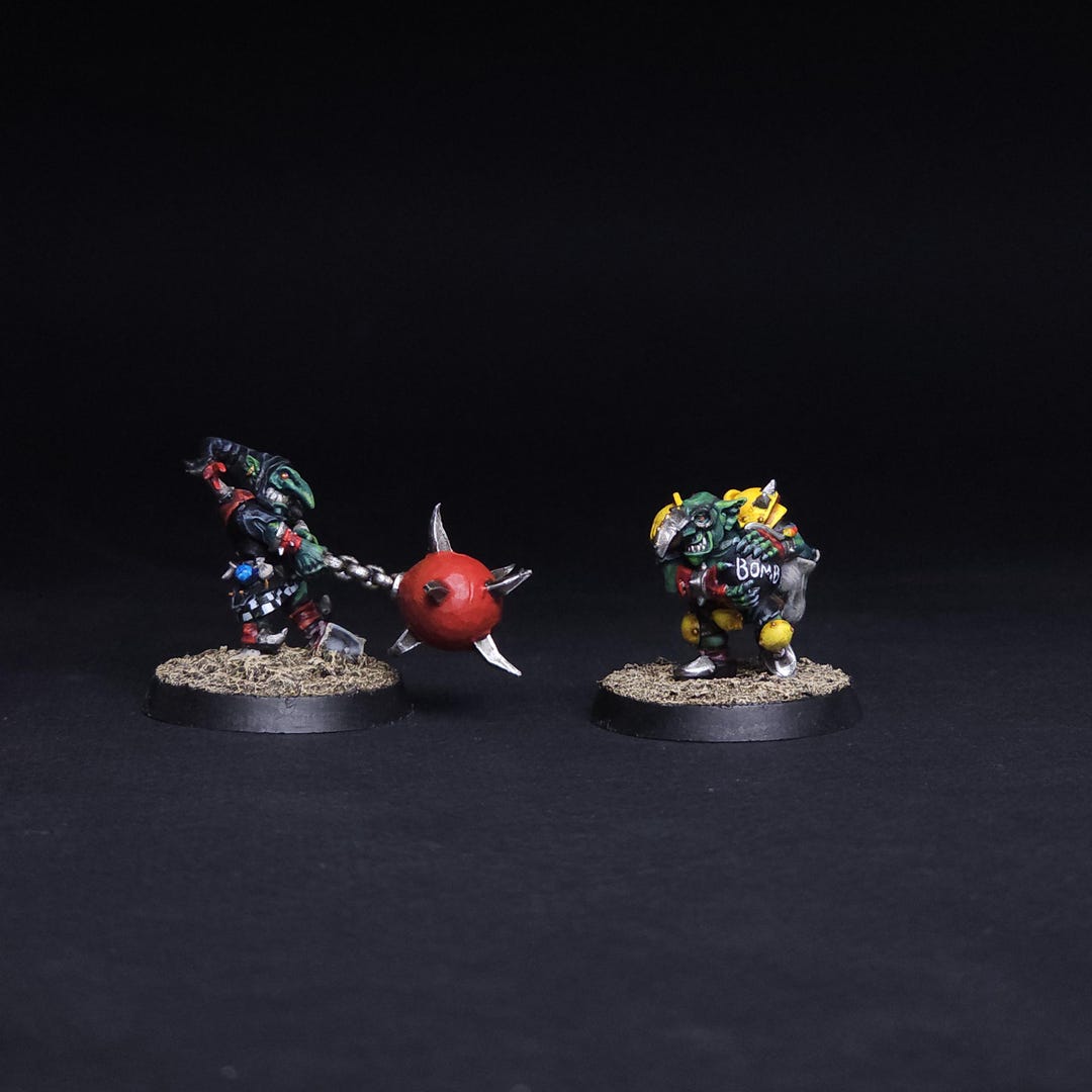 Fungus the Loon and Bomber Dribblesnot Painted Commission - Etsy