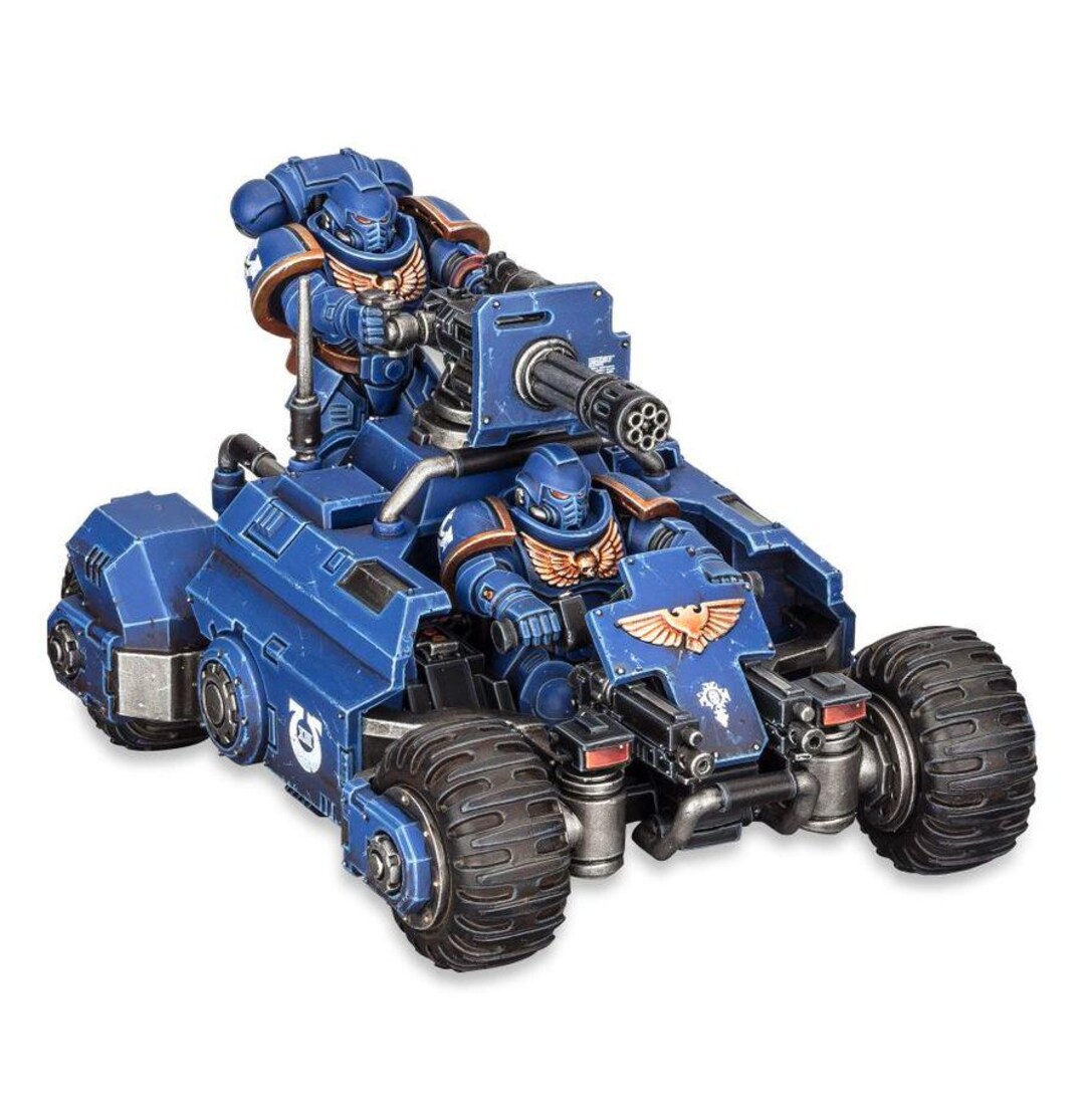 Primaris Invader ATV Painted Commission - Etsy