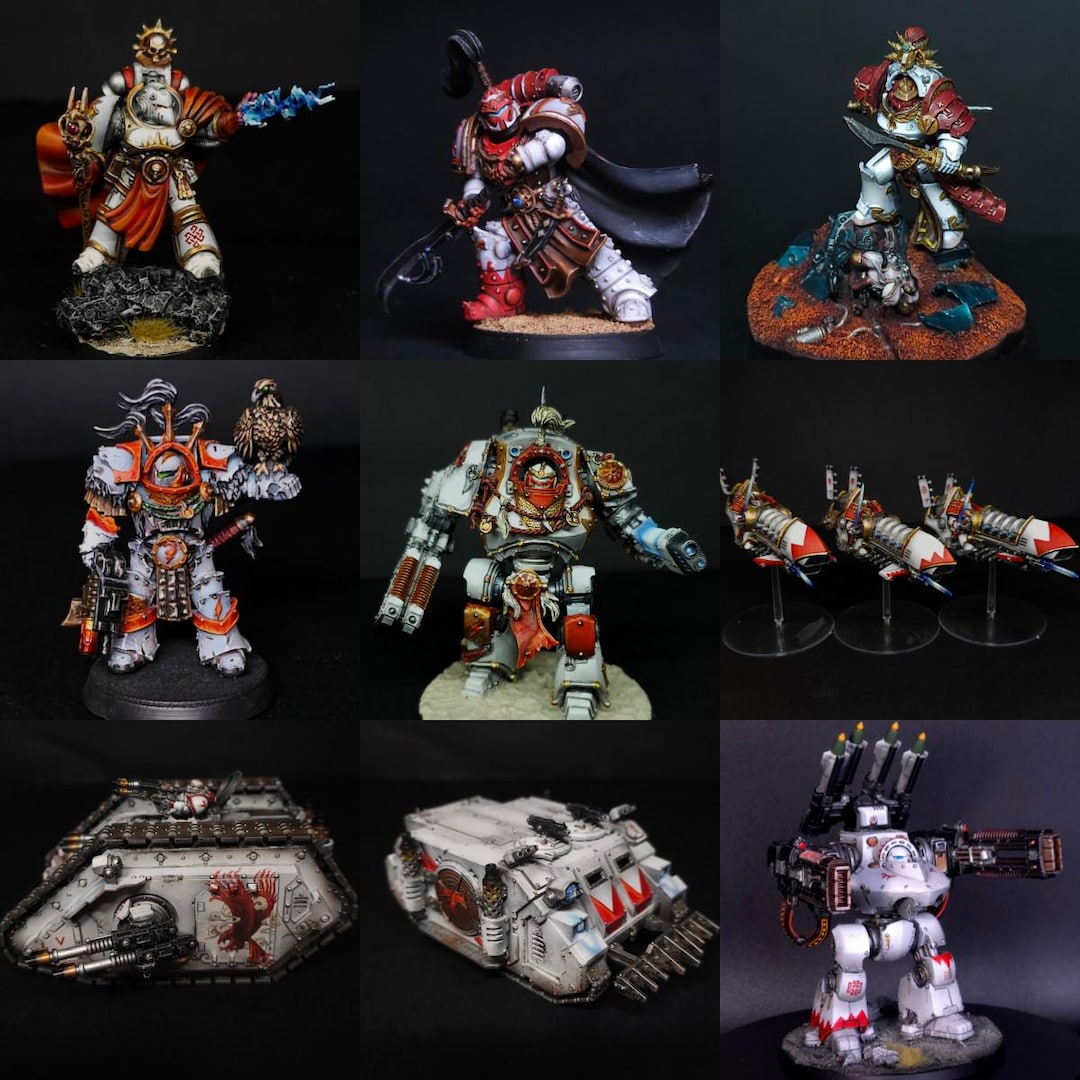 White Scars Legion Painted Commission - Etsy